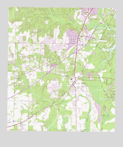 Theodore, AL Topographic Map - TopoQuest