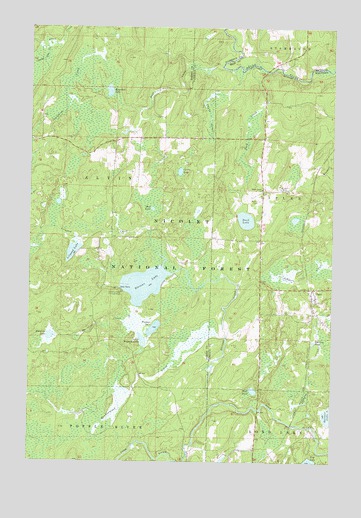 Tipler, WI Topographic Map - TopoQuest
