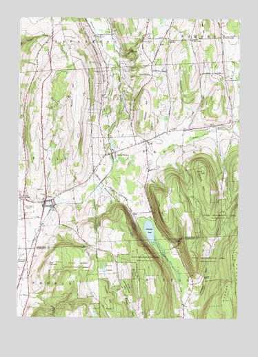 Tully, NY Topographic Map - TopoQuest