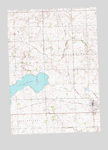 Tyler, MN Topographic Map - TopoQuest