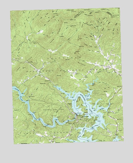 Unaka, NC Topographic Map - TopoQuest