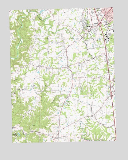 Union, KY Topographic Map - TopoQuest