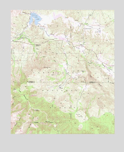 Vail Lake, CA Topographic Map - TopoQuest