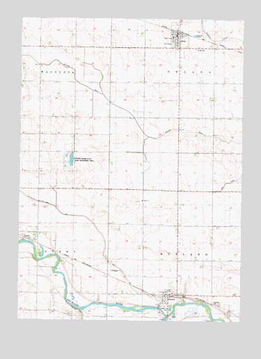 Bode, IA Topographic Map - TopoQuest