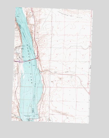 Vantage, WA Topographic Map - TopoQuest