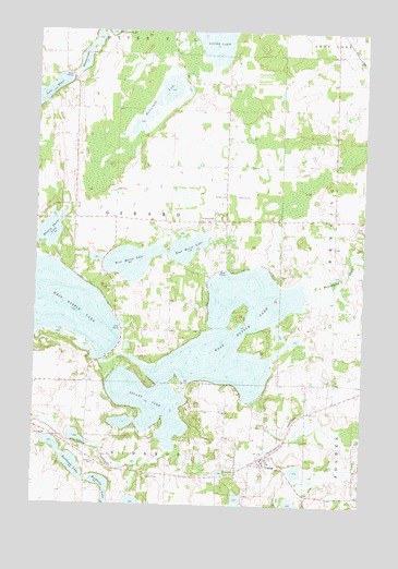 Vining, MN Topographic Map - TopoQuest