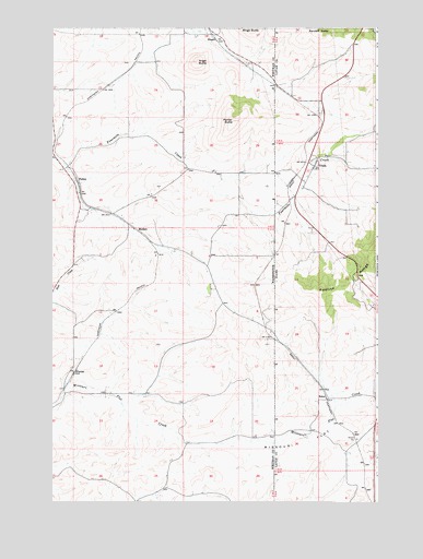 Viola, ID Topographic Map - TopoQuest