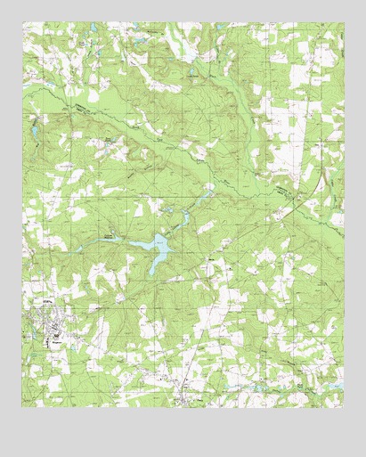 Wagener, SC Topographic Map - TopoQuest