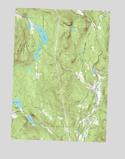 Warren, NH Topographic Map - TopoQuest