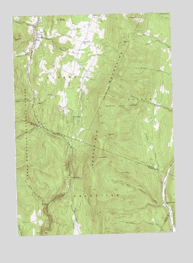Warren, VT Topographic Map - TopoQuest