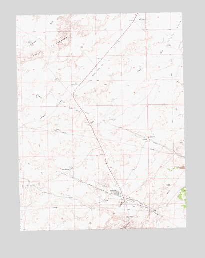 Bonanza, UT Topographic Map - TopoQuest