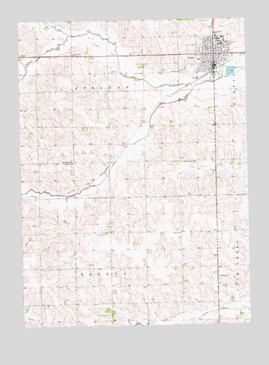Wayne, NE Topographic Map - TopoQuest