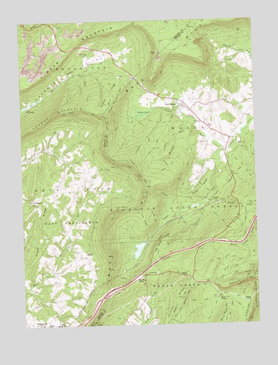 Wells Tannery, PA Topographic Map - TopoQuest