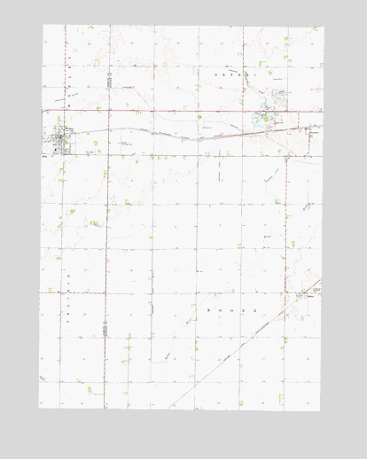 Wesley, IA Topographic Map - TopoQuest