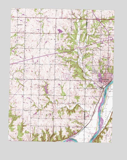 Bonner Springs, KS Topographic Map - TopoQuest