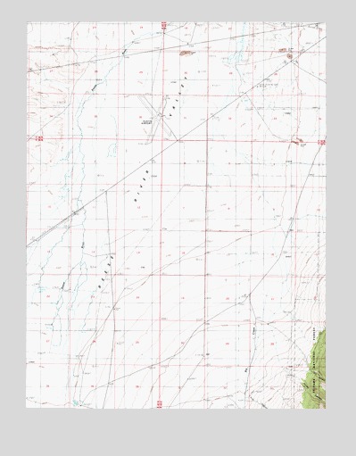 West of Austin, NV Topographic Map - TopoQuest