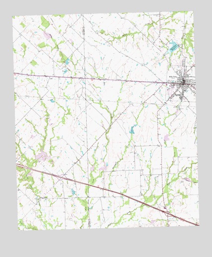 Wills Point, TX Topographic Map - TopoQuest