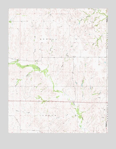 Wilmore SE, KS Topographic Map - TopoQuest