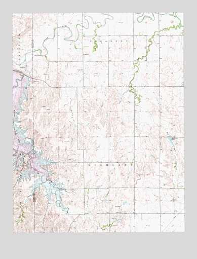 Wilson NW, KS Topographic Map - TopoQuest