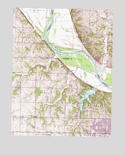 Wolcott, KS Topographic Map - TopoQuest