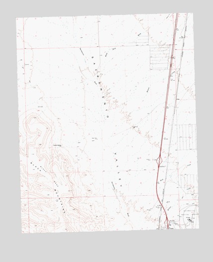 Yucca NW, AZ Topographic Map - TopoQuest
