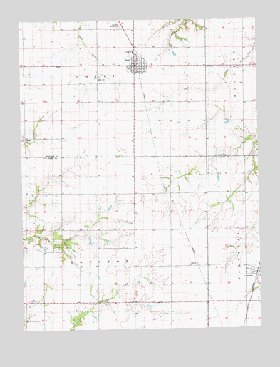 Bowen, IL Topographic Map - TopoQuest