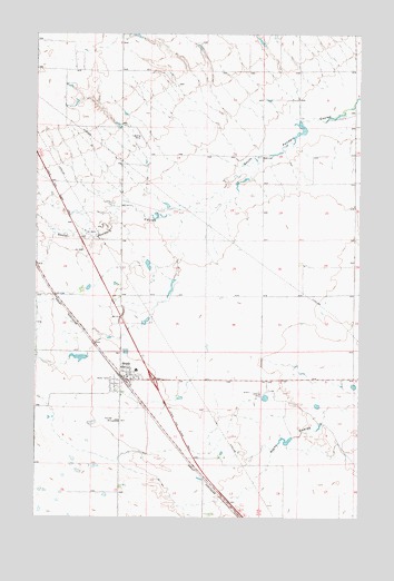 Brady, MT Topographic Map - TopoQuest