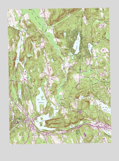 Brewster, NY Topographic Map - TopoQuest