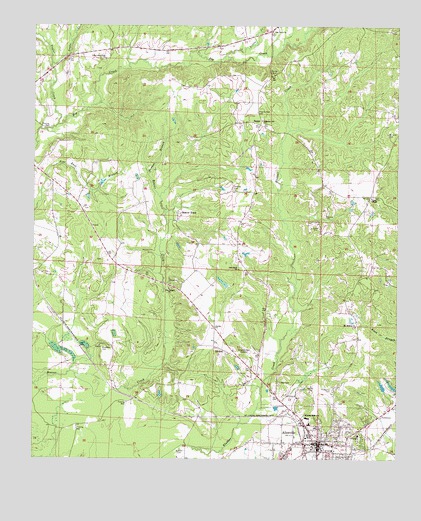 Aliceville North, AL Topographic Map - TopoQuest