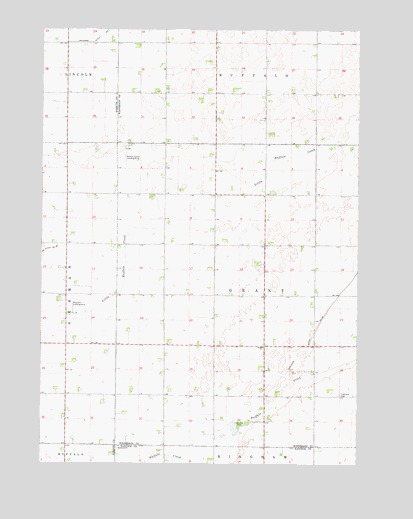 Buffalo Center SW, IA Topographic Map - TopoQuest