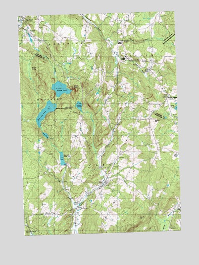 Cabot, VT Topographic Map - TopoQuest
