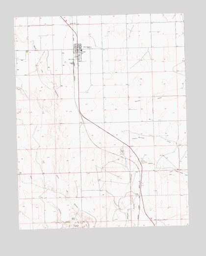Campo, CO Topographic Map - TopoQuest