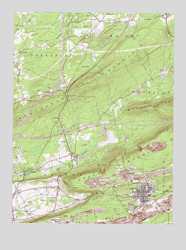 Freeland, PA Topographic Map - TopoQuest