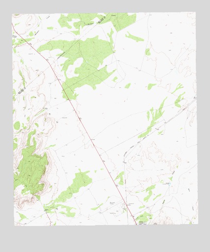 Alpine North, TX Topographic Map - TopoQuest