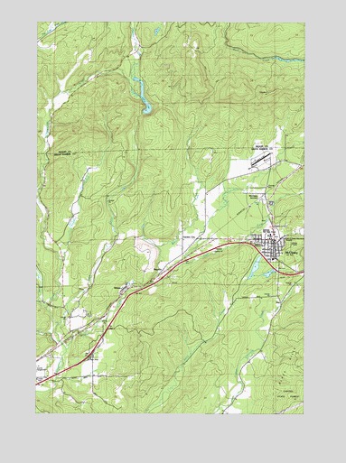 McCleary, WA Topographic Map - TopoQuest