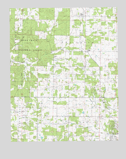 Pomona, MO Topographic Map - TopoQuest