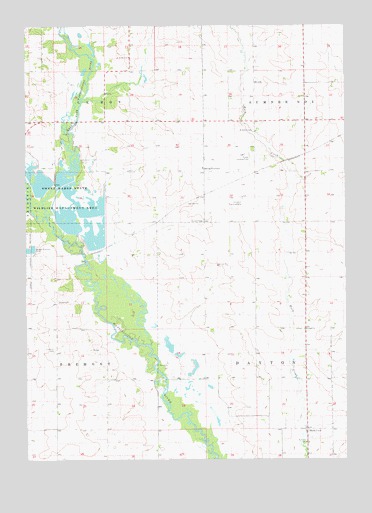 Sumner SW, IA Topographic Map - TopoQuest