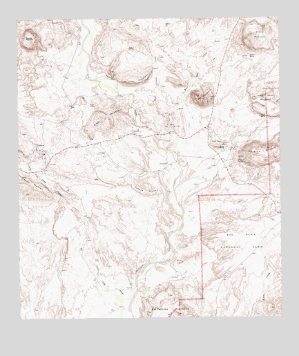 Terlingua, TX Topographic Map - TopoQuest