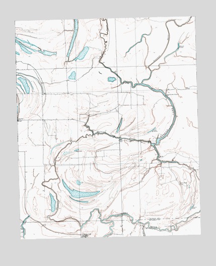 Walnut Lake, MS Topographic Map - TopoQuest