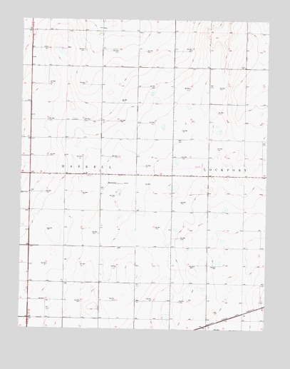 West of Copeland, KS Topographic Map - TopoQuest