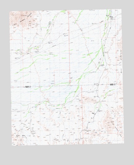 Wiley Well, CA Topographic Map - TopoQuest