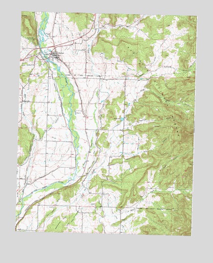 Bayfield, CO Topographic Map - TopoQuest