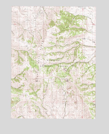 Hinkey Summit, NV Topographic Map - TopoQuest