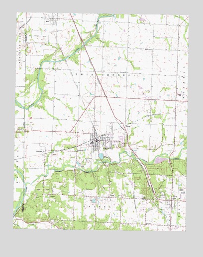 Carl Junction, MO Topographic Map - TopoQuest
