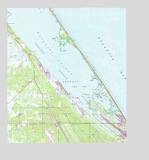 Wilson, FL Topographic Map - TopoQuest