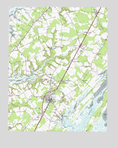 Exmore, VA Topographic Map - TopoQuest