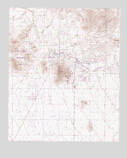 Cave Creek Arizona Map