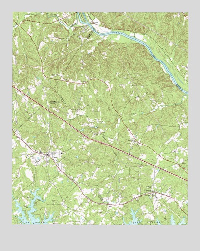 Chapin, SC Topographic Map - TopoQuest