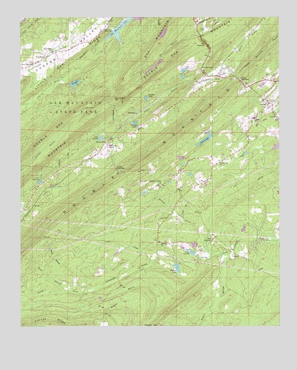 Chelsea, AL Topographic Map - TopoQuest