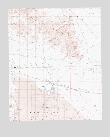 Amboy, CA Topographic Map - TopoQuest